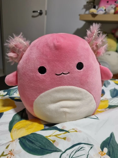 SQUISHMALLOW KELLYTOY PLUSH 7.5 inch Archie The Axolotl Stuffed Animal ...