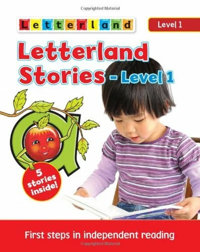 LETTERLAND STORIES LEVEL 1 (Letterland at Home) by Lyn Wendon ...