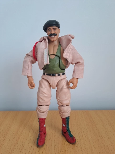 WWE WWF WCW Elite Colonel Mustafa Wrestling Figure £11.99 - PicClick UK