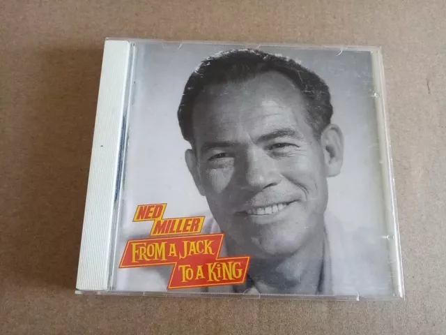 FROM A JACK to a King by Ned Miller (CD, 1994) £10.00 - PicClick UK