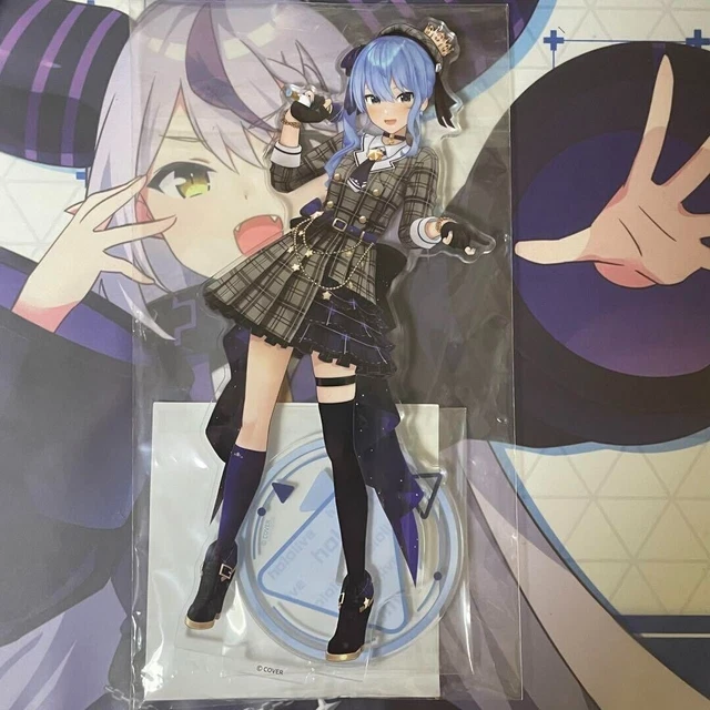 COSTUME HOLOLIVE ACRILICO Stand Suisei Hoshimachi Acsta 3D motivo a ...