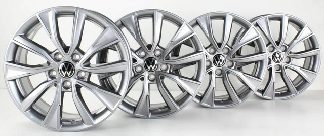 VW T7 MULTIVAN Bulli Rims Toshima Charcoal Alloy Rims 18-Inch ...