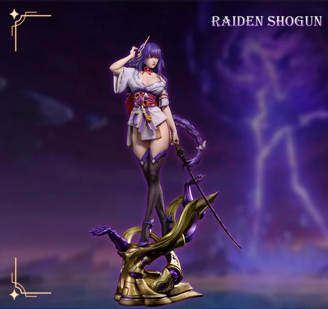 BP STUDIO GENSHIN Impact Raiden Shogun Resin Statue Pre-order 1/4 Scale EX ver £991.95 - PicClick UK