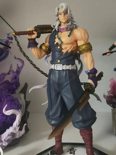 DEMON SLAYER SOUND Hashira Tengen Uzui Action Figure New Without Box ...