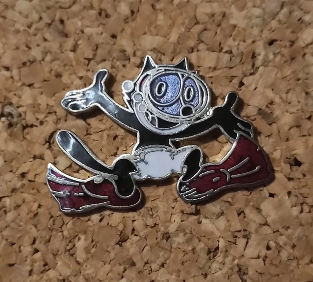 PIN'S FÉLIX LE Chat Dessin Animé Bande Dessinée BD Démons Et Merveilles ...