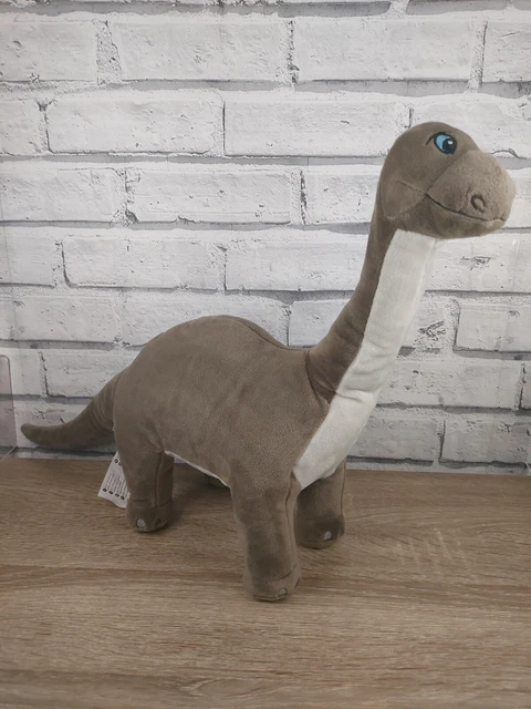 IKEA JATTELIK DINOSAUR World 22" 55cm Brontosaurus Brachiosaurus Soft ...