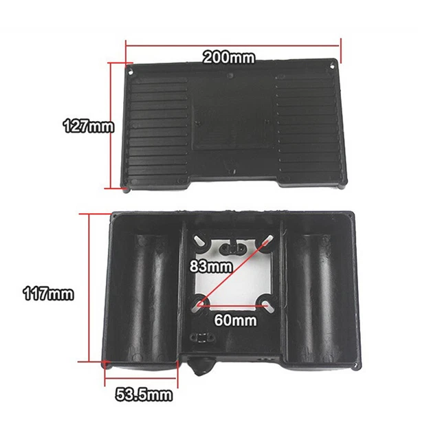 ELECTRIC AIR COMPRESSOR Capacitor Box Junction Box Motor Single-phase ...