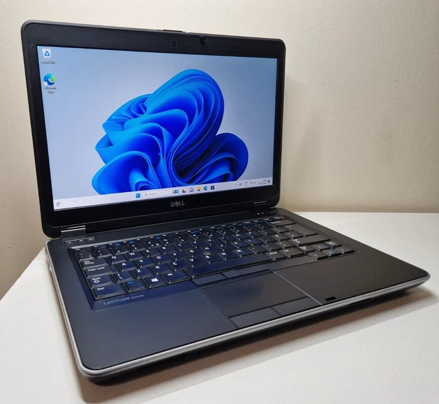 DELL LATITUDE E6440 Intel Core i5 2.7GHz FHD Screen 8GB RAM HDD 320GB ...