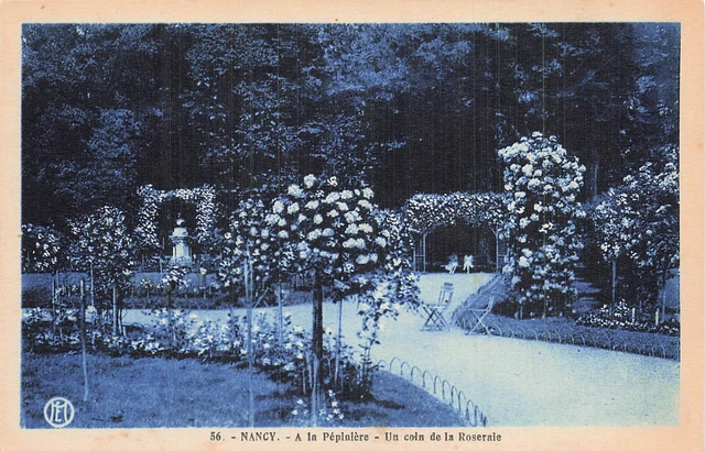 54 NANCY A La Pepiniere Un Coin De La Roseraie EUR 5,00 - PicClick FR
