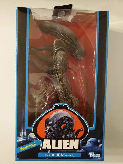 NECA ALIEN 40TH Anniversary Alien (GIGER) Xenomorph Action Figure £36. ...