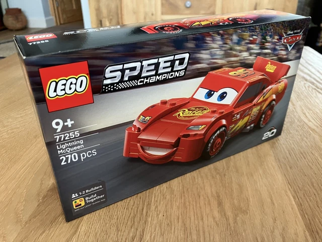 LEGO SPEED CHAMPIONS 77255 Lightning McQueen Brand New Sealed £19.36 ...