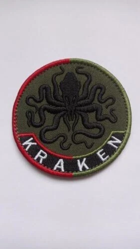 PATCH UKRAINE ARMY Special Group Special Forces KRAKEN War 2022-2023 ...