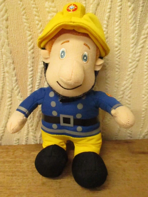 FIREMAN SAM, TALKING plush toy £10.24 - PicClick UK