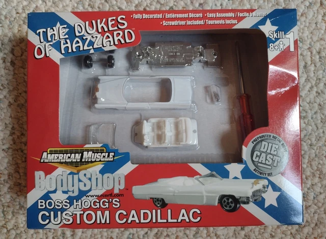 RARE AMERICAN MUSCLE BodyShop Boss Hogg's Custom Cadillac - The Dukes ...