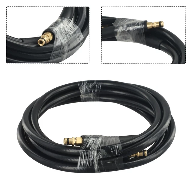 NEW HIGH-PRESSURE OUTLET Pipe Two-end Hose Replacement Cleaning Machine ...