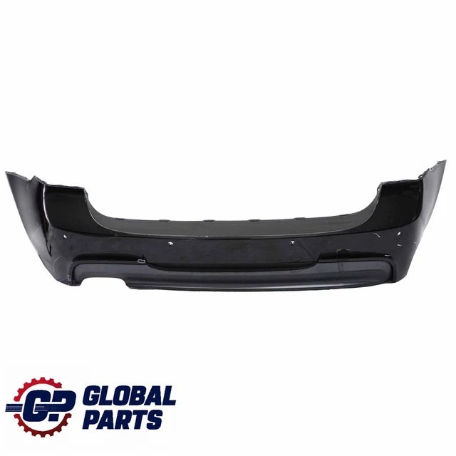 BMW E91 TOURING M Sport Rear Bumper Trim Panel Black Sapphire Metallic ...