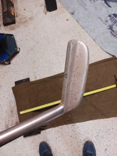 VINTAGE TOMMY ARMOUR Silver Scot Model 708 Putter Golf Club Wrap ...