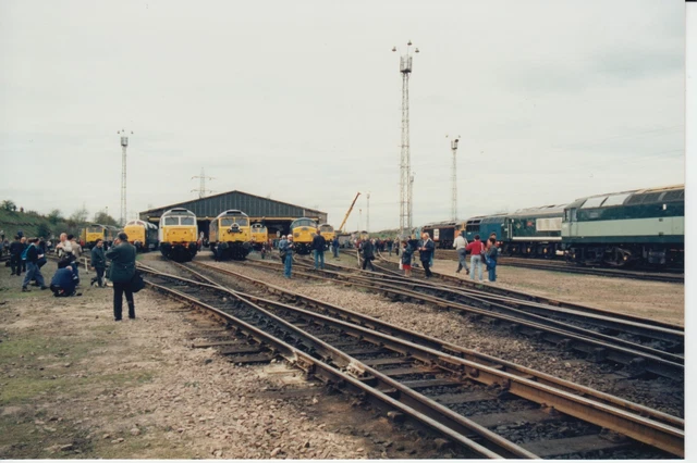 RAILWAY PHOTOGRAPH TINSLEY MPD 27/04/96 £1.50 - PicClick UK