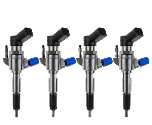 4X INJECTEUR FORD Volvo Peugeot Mazda 1,6 HDI 9674973080 9802448680 VDO Siemens EUR 399,95 ...