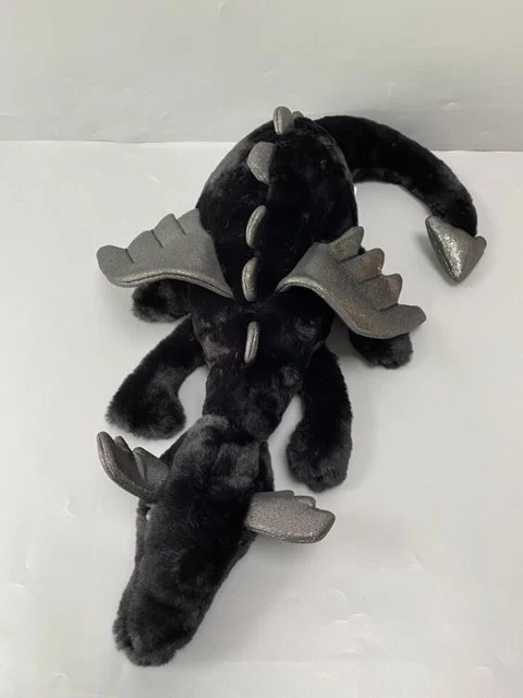 NEW JE**LLY ONYX plush cat doll 50cm Black Sky Dragon Gift tags with ...
