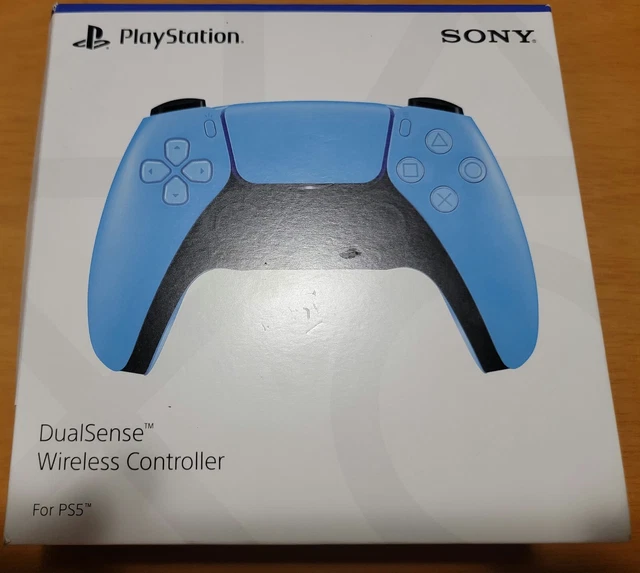 SONY PLAYSTATION 5 Dual Sense Wireless Controller Starlight Blue EUR 64 ...