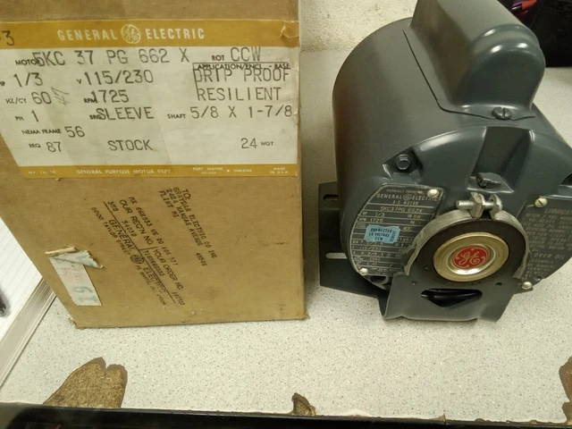 Diagrama de fiação GE motor 5KC