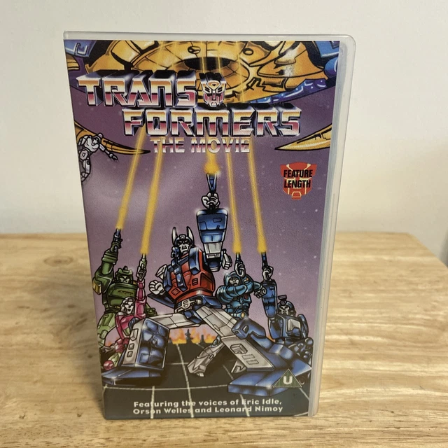 TRANSFORMERS THE MOVIE Vhs 1986 Cartoon Retro £14.99 - PicClick UK
