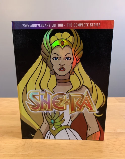 SHE-RA: PRINCESS OF Power The Complete Original Series 25th Anniversary ...