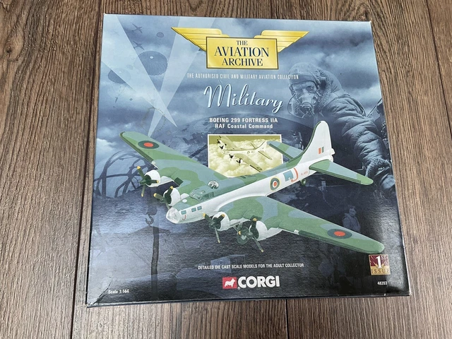 CORGI RAF Coastal Command Boeing 229 Fortress IIA AA48203 - Undisplayed ...