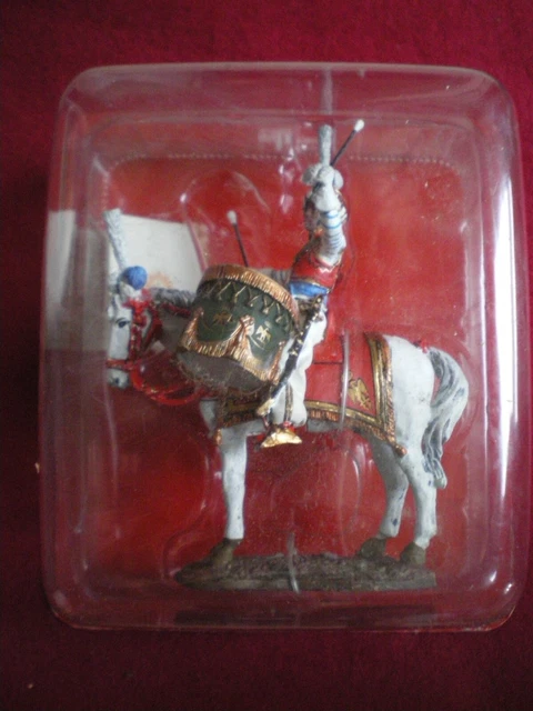 FIGURINE NAPOLEON DEL Prado, n°2. Le mamelouk timbalier de la garde ...