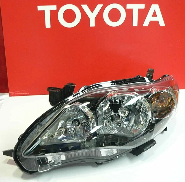 TOYOTA COROLLA LEFT Headlight Headlamp Assembly - 81150-02B60 OEM NEW ...