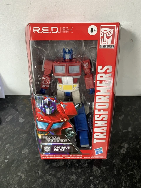 TRANSFORMERS RED OPTIMUS Prime EUR 32,91 - PicClick FR