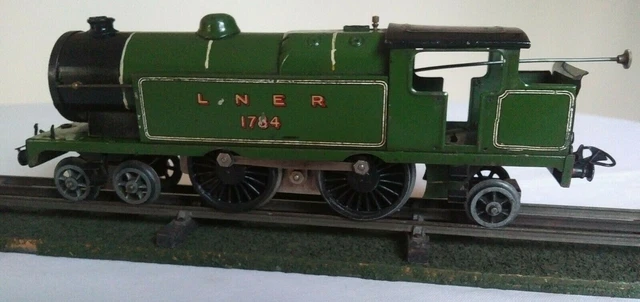 HORNBY O GAUGE No 2 Special Tank LNER locomotive, 20V electric - good+ ...