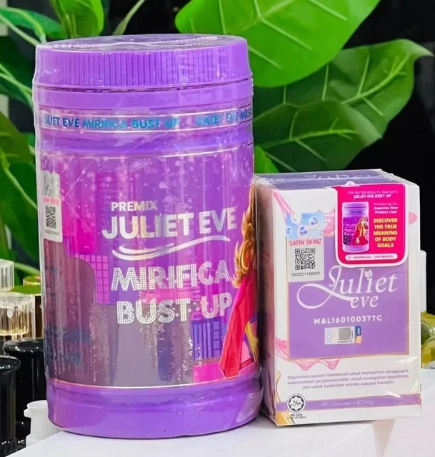 JULIET EVE BY SATIN SKINZ ANTI AGING SUPPLEMENT FOR WOMEN (2pcs) £58.00 ...