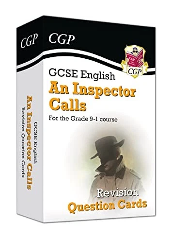 GCSE ENGLISH - An Inspector Calls Revisio..., CGP Books £7.49 - PicClick UK