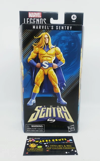 HASBRO MARVEL LEGENDS Series Marvel’s The Sentry 6" Action Figure ...