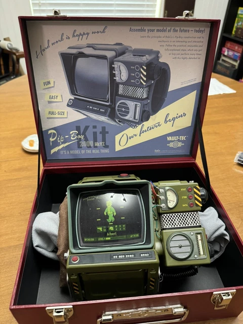 FALLOUT PIP-BOY 2000 MK VI Construction Kit - Assembled $310.00 - PicClick
