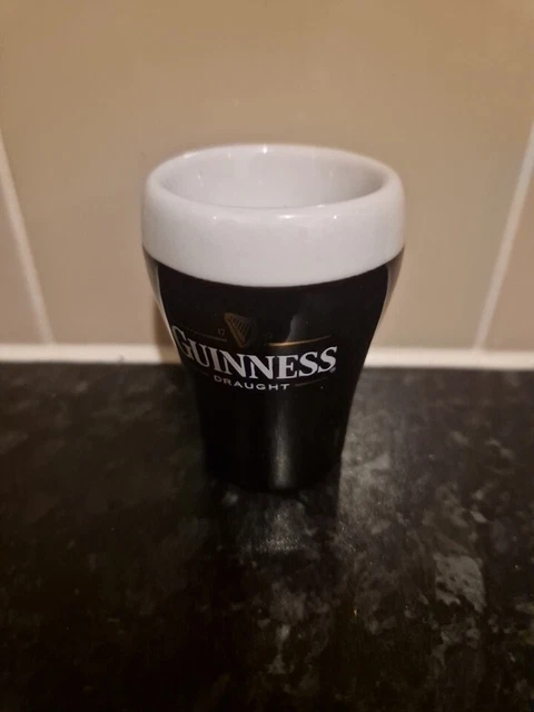 GUINNESS DRAUGHT LOGO 3" Egg Holdercup Ceramic Pottery £12.09 - PicClick UK