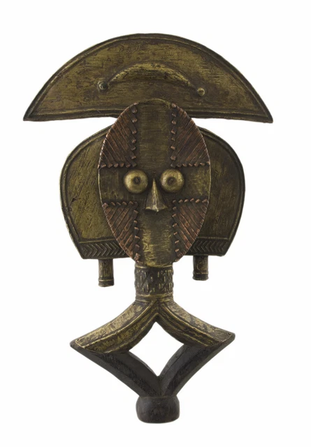 KOTA GUARDIAN RELIC Statue Bwiti Mahongwe Gabon Art Premier African ...