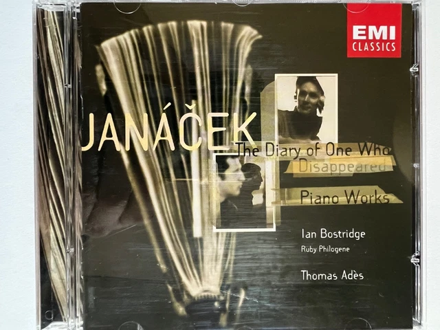 BOSTRIDGE, ADES - Janacek Diary Of One Who Disappeared - Cd Emi EUR 8 ...