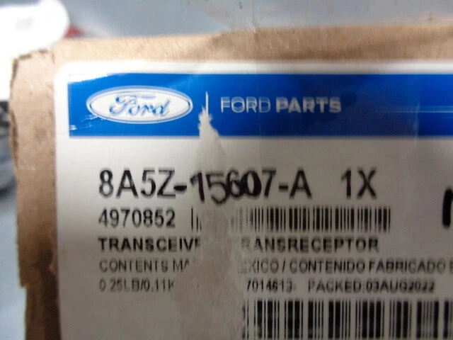 GENUINE FORD IGNITION Immobilizer Module 8A5Z-15607-A £25.71 - PicClick UK