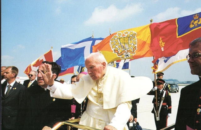 651- CARTE Vatican Visite Pape Jean Paul Ii Au Guatemala EUR 2,00 - PicClick FR