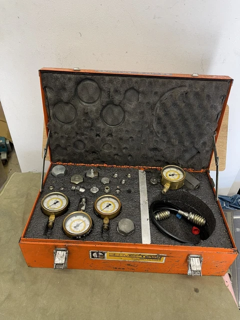 CATERPILLAR SERVICE TOOLS £220.00 - PicClick UK