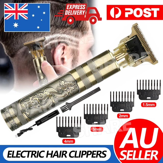 MEN PORTABLE ELECTRIC Hair Trimmer Clippers Beard Shaver Cutting ...