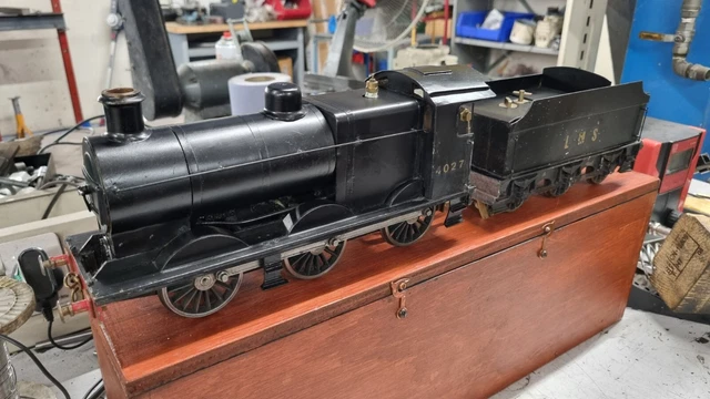 GAUGE 1 ,0-6-0, live steam Locomotive, Scratch Built £505.00 - PicClick UK