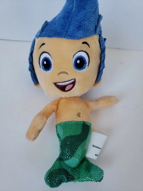 NICKELODEON NICK JR BUBBLE GUPPIES MERMAID GIL Plush Bean Bag Plush £7. ...