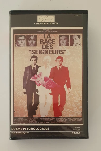 FILM VHS " La RACE des SEIGNEURS " avec Alain DELON ! EUR 2,99 ...