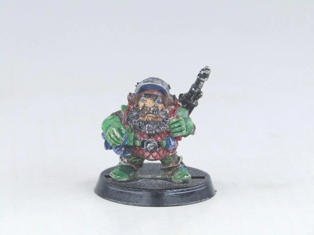 1384 Space Dwarf Metal Rogue Trader Space Dwarfs Leagues Of Votann