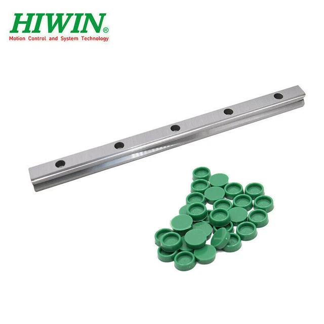 100MM~1800MM HIWIN HGR20 Square Linear Guide Rail for HGH20CA HGW20CA ...
