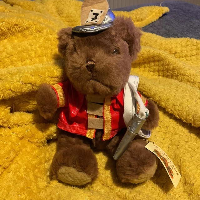 THE TEDDY BEAR Collection – Freddy the Fireman | Original Tag £8.66 ...